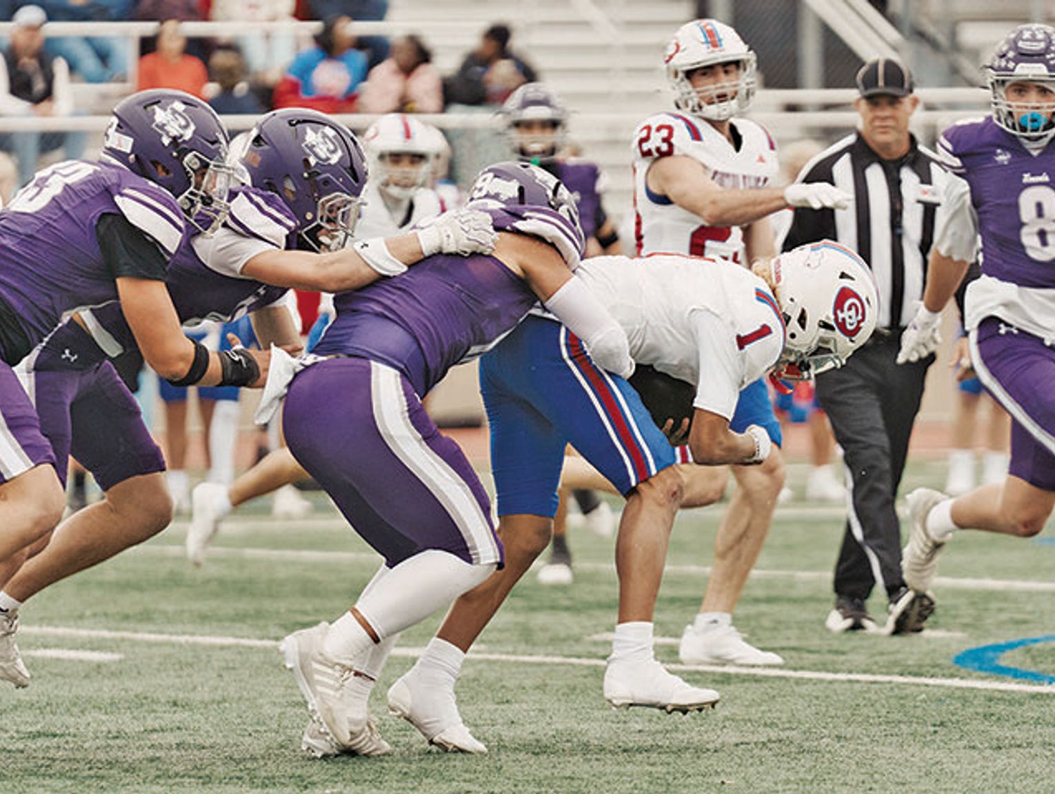 Greyhounds whip Wildcats, face Mules again