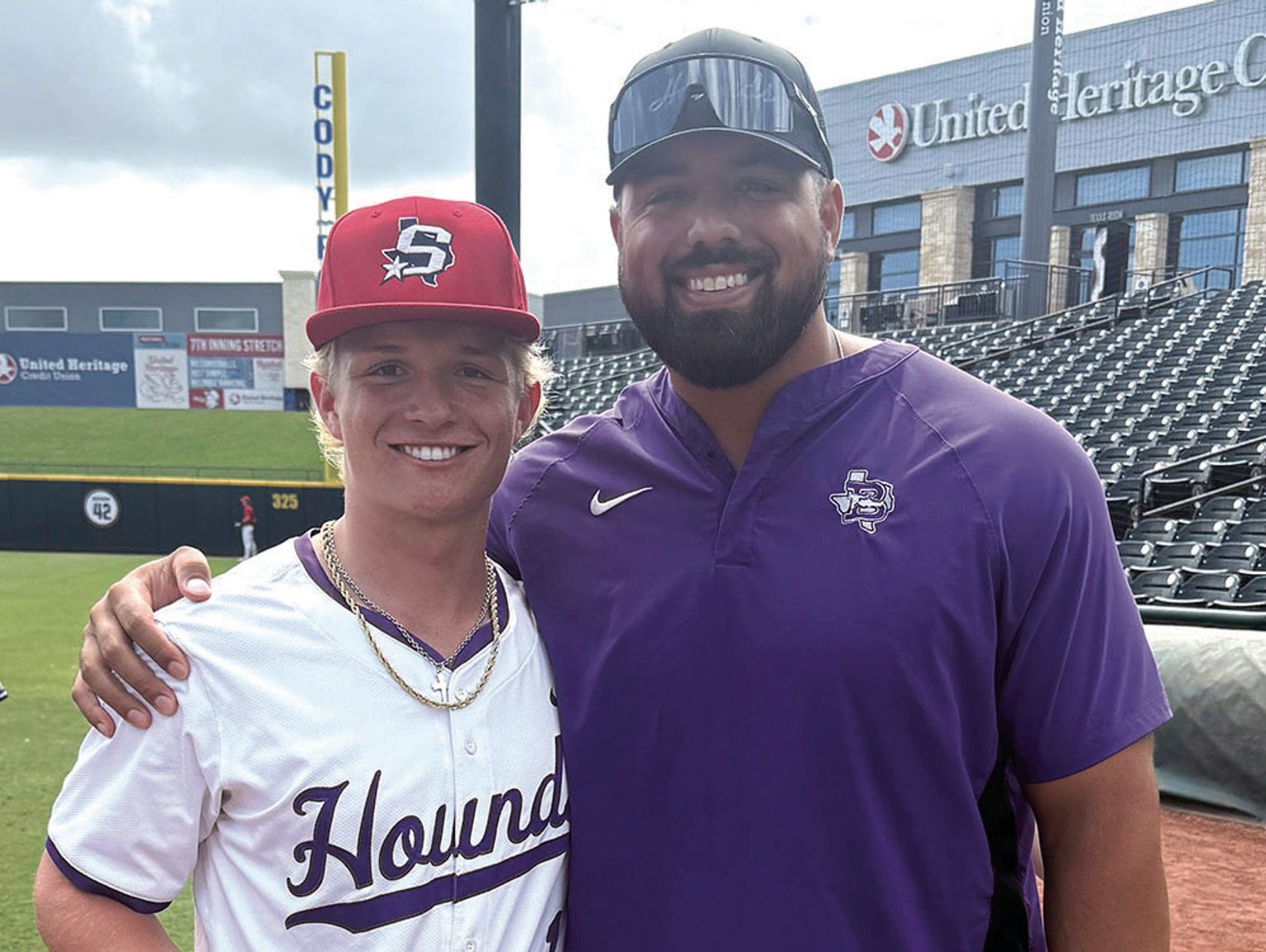 Grimes pitches in THSBCA All-Star Game