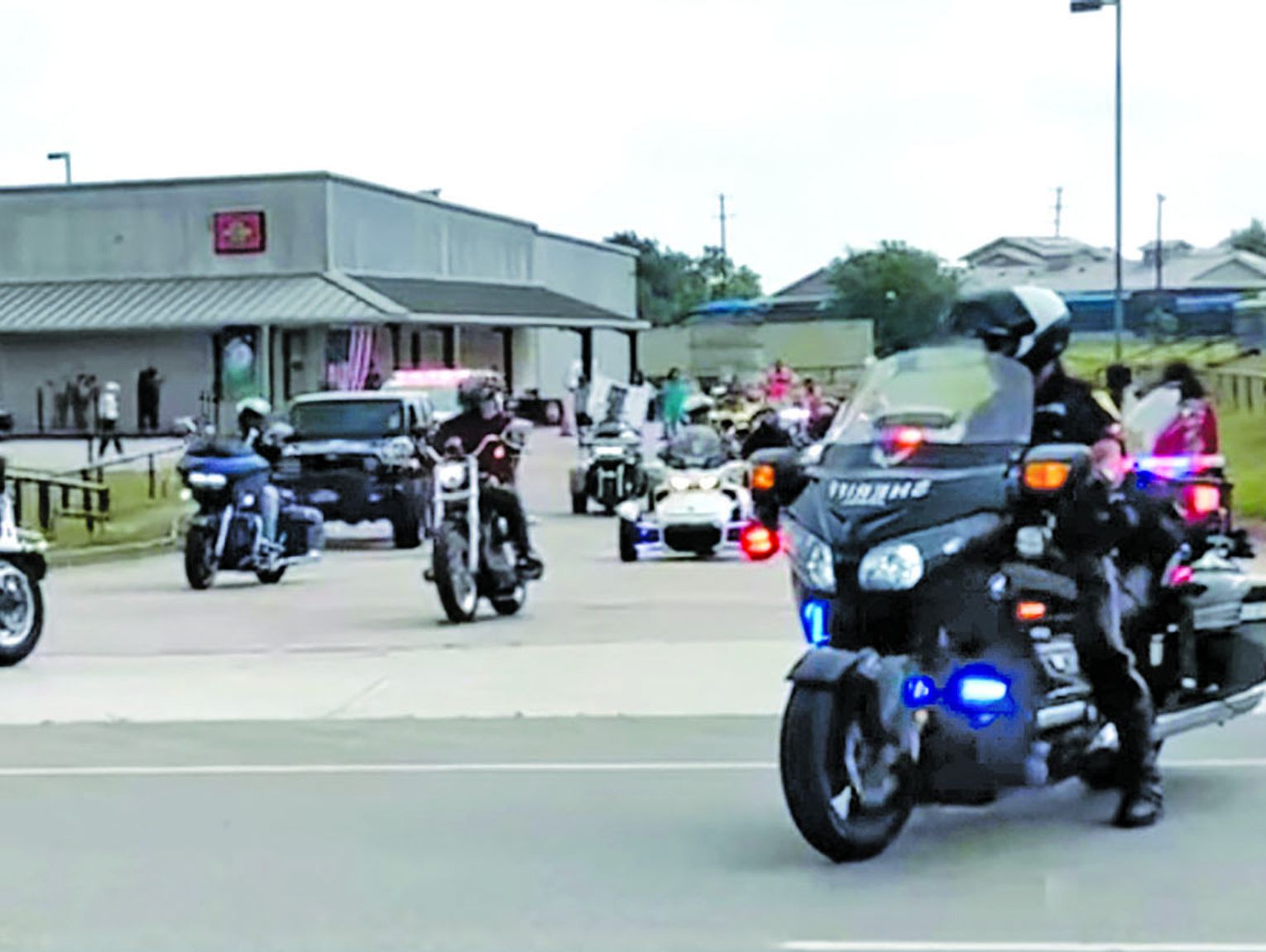 Harley riders rally for charity in 15th ‘Fajitas and Ritas’ run