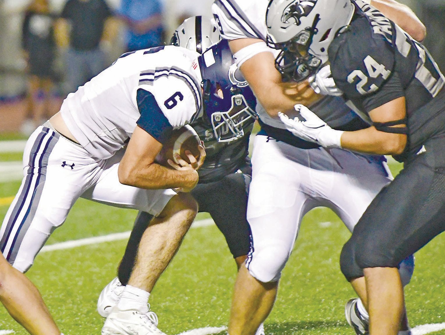 High school football season continues this week