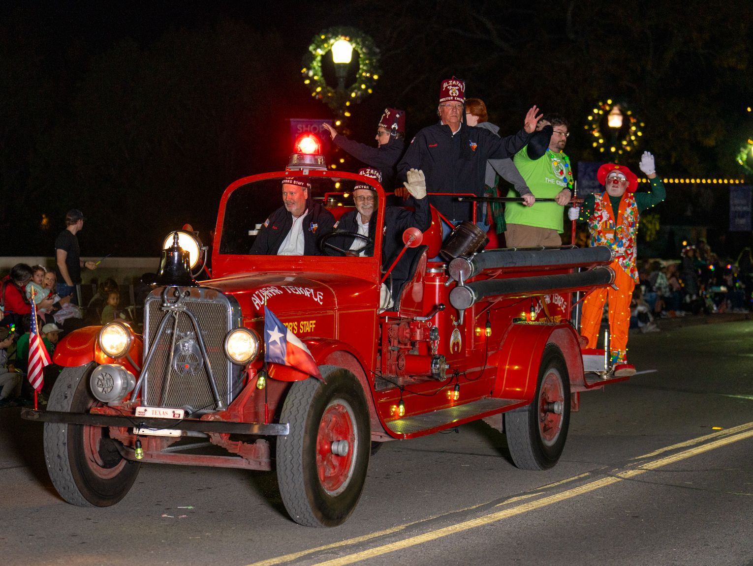 Holiday Calendar of Events