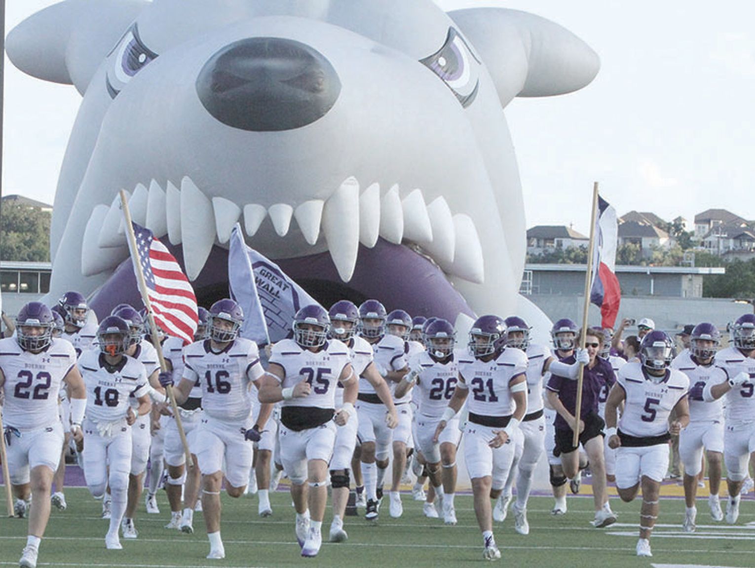 Hounds earn 24 spots on all-district football first and second teams