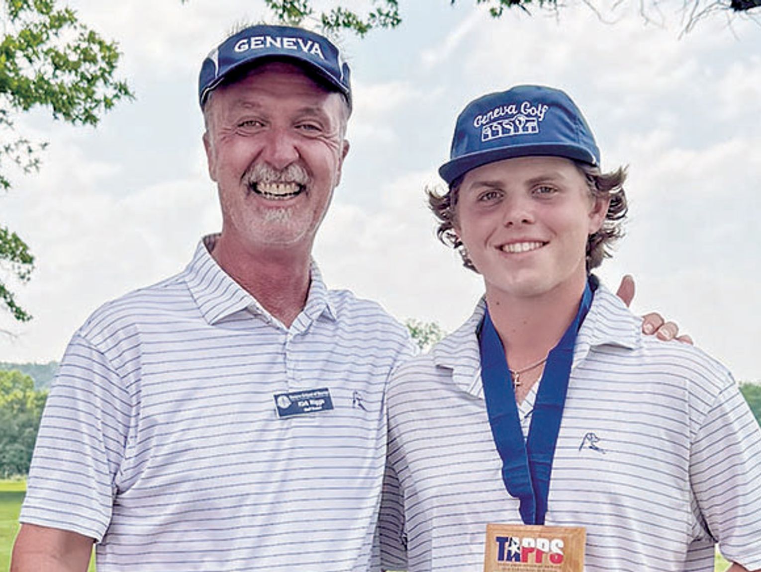 Hulett wins individual state title as Geneva golf teams compete at state