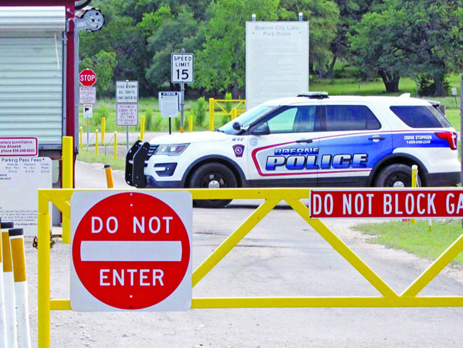 ID released on man pulled from Boerne City Lake