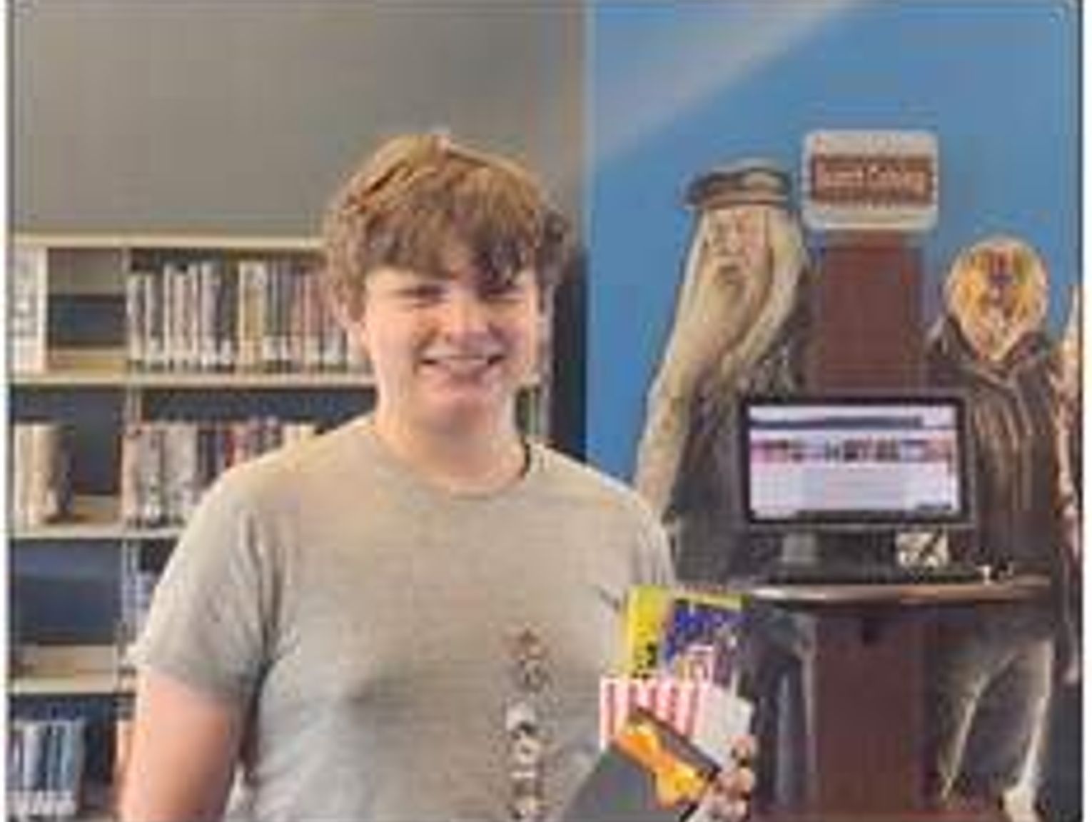 Keep teens reading, entertained as summer ends