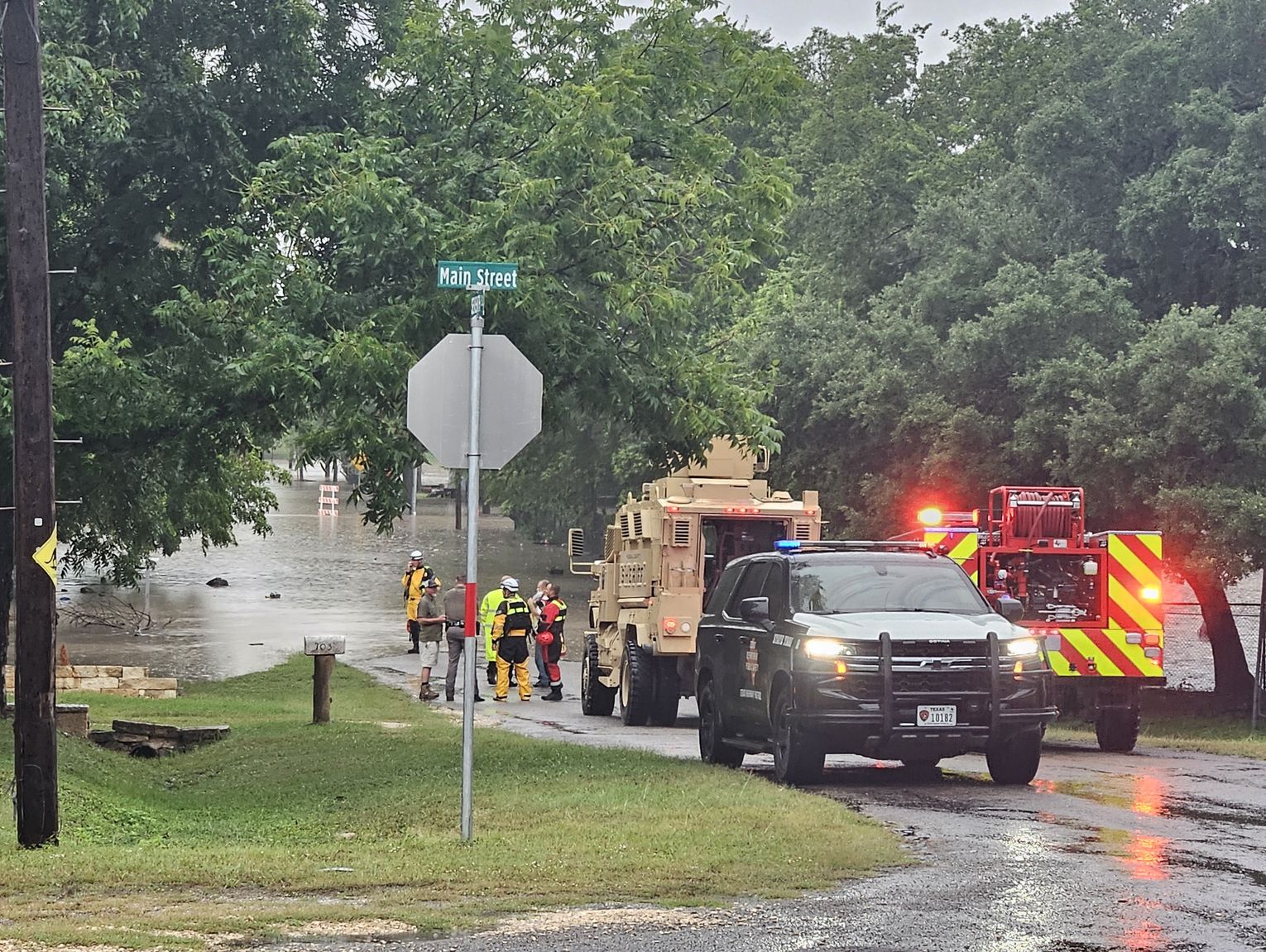 Kendall county death toll stands at 7 following flooding; press ...