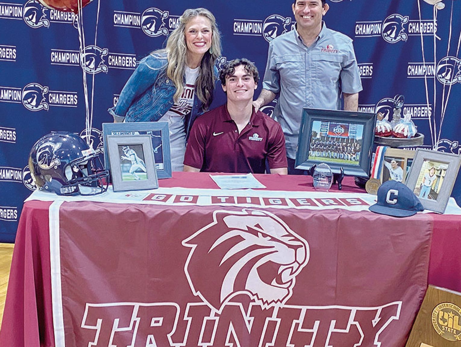 Kuhl signs with Trinity University