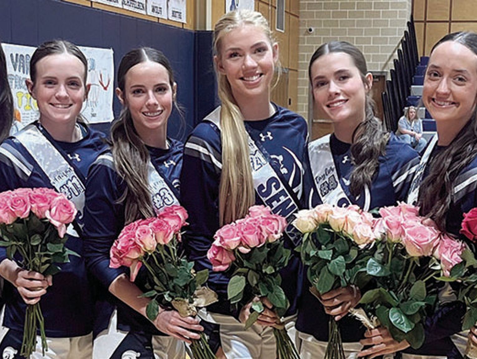 Lady Chargers play tough vs. Tivy on Senior Night
