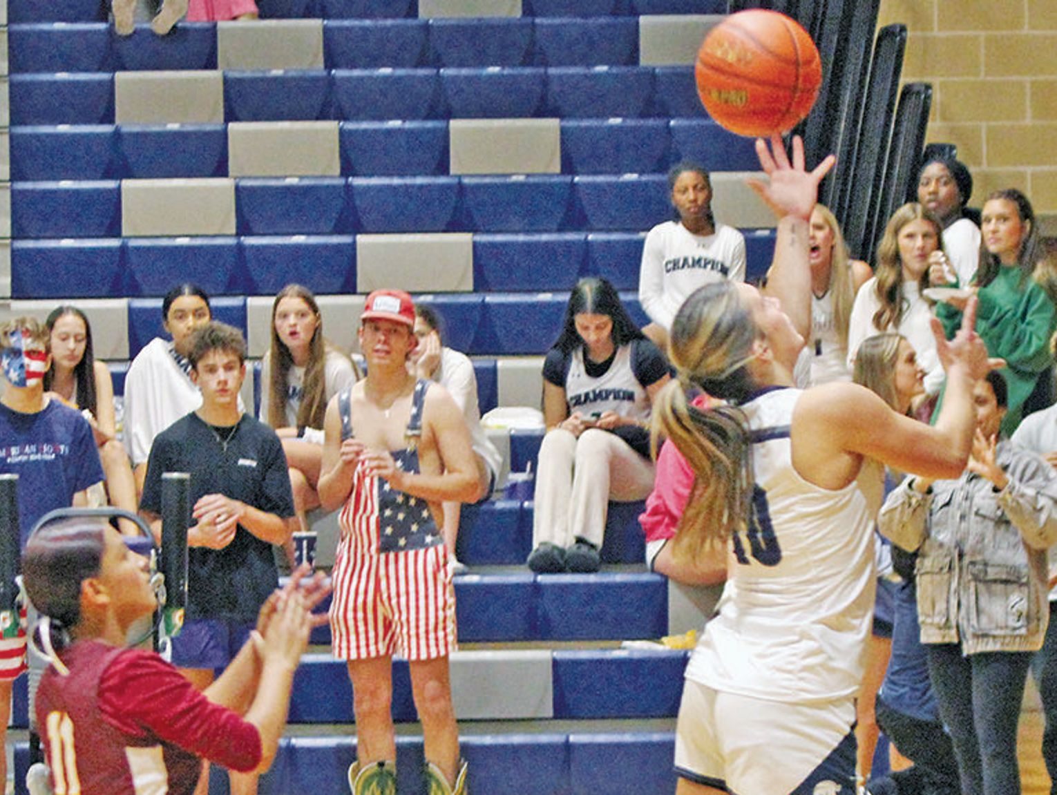 Lady Chargers start basketball season at 2-0