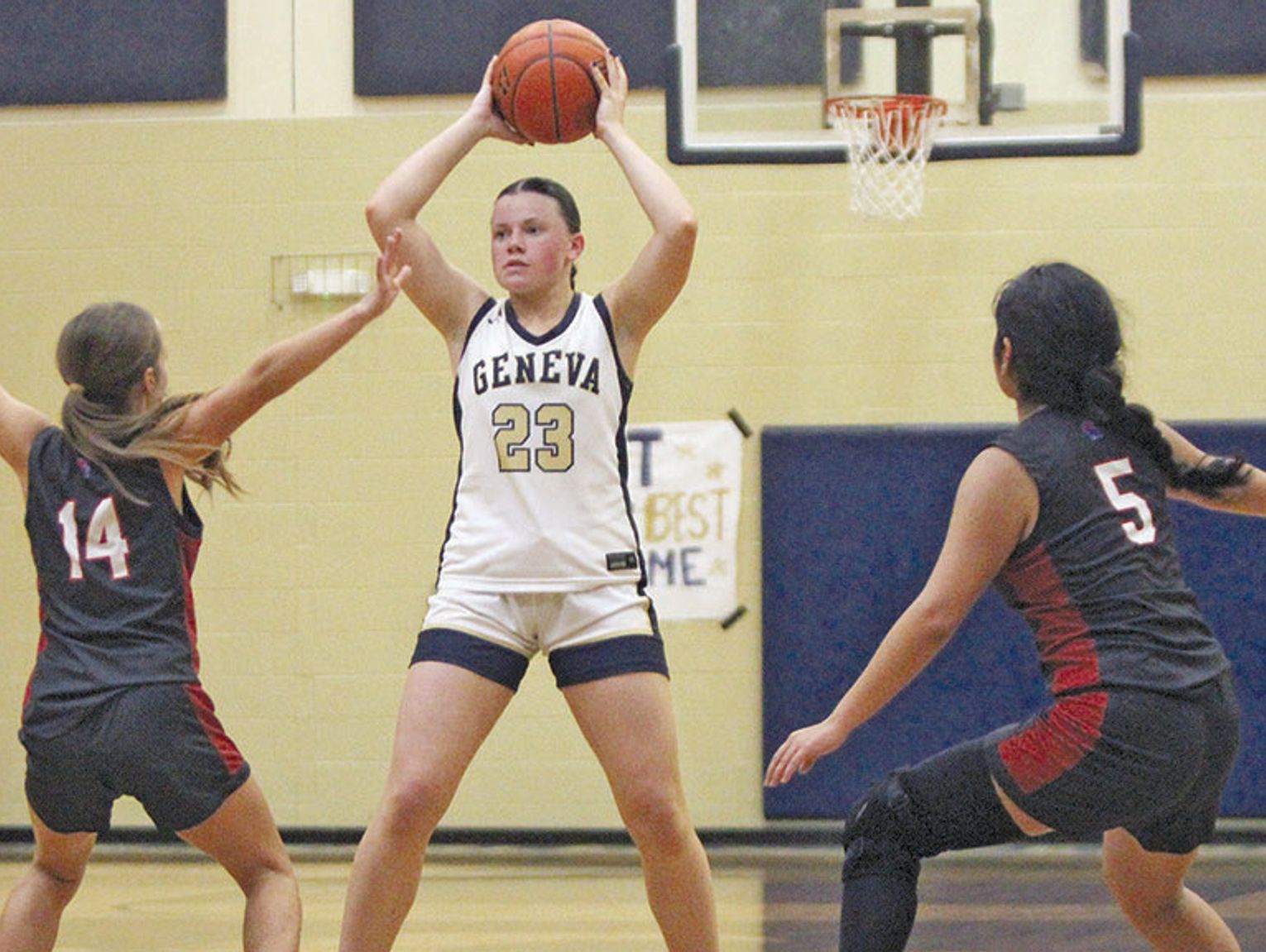 Lady Eagles headed to regional finals