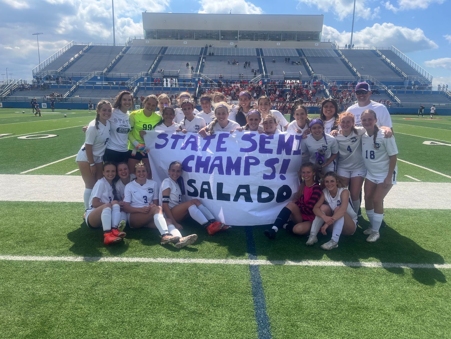 Lady Greyhounds advance to state finals at 4A state soccer t