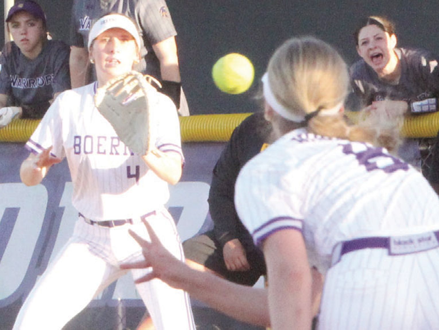 Lady Greyhounds win shootout over Warriors