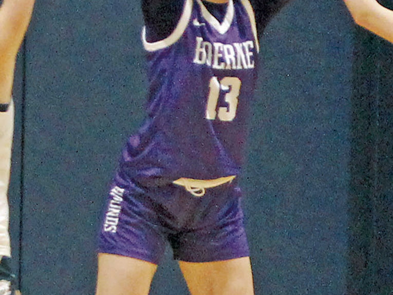 Lady Hounds clinch playoff spot in 26-5A basketball