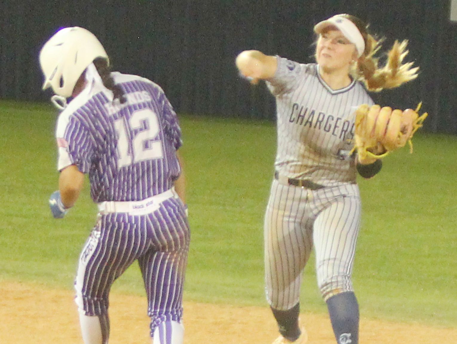 Lady Hounds win shootout over Lady Chargers
