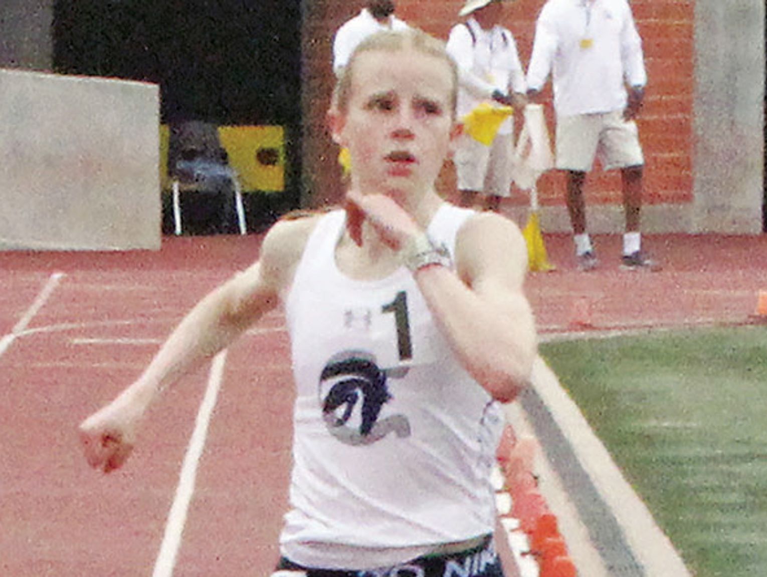 Leachman competes in two races as she prepares for U.S. Olympic trials