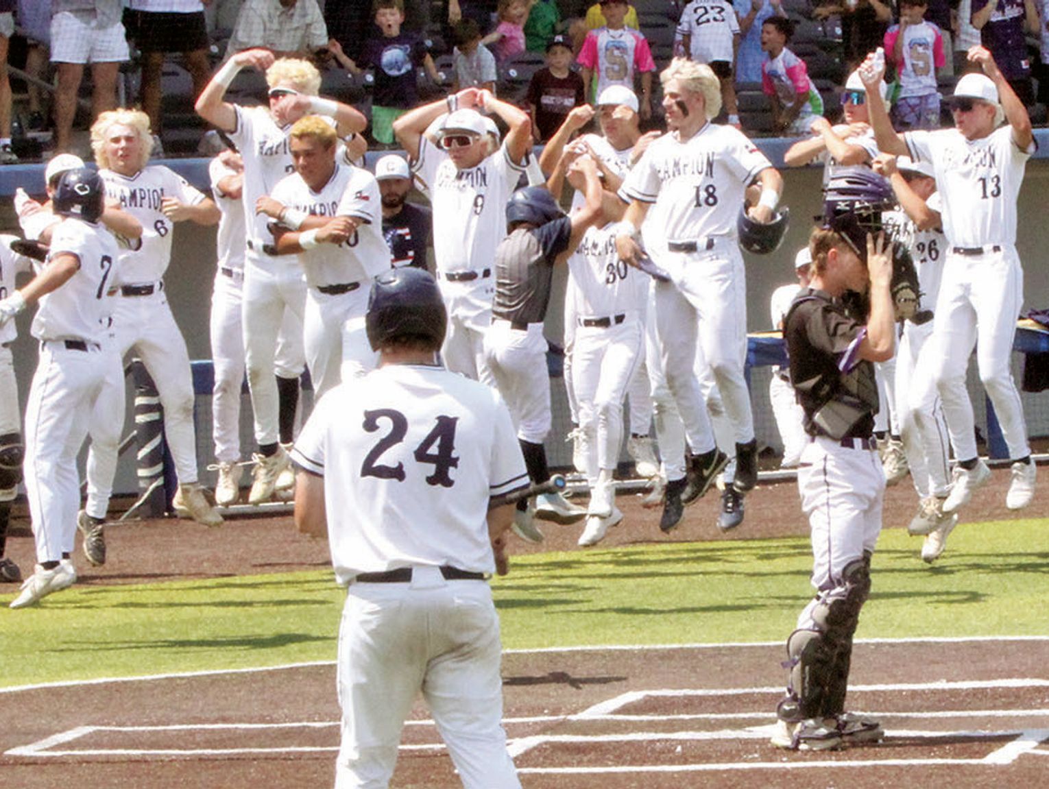 Liberty Hill sweeps Champion to close out 2025 Charger season