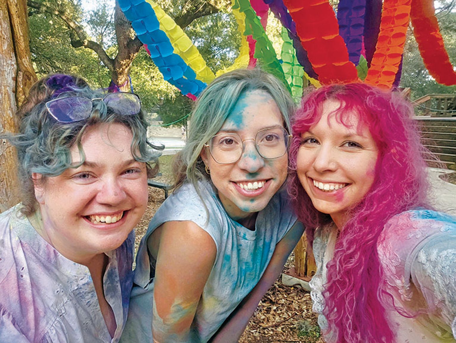 Library: Color, liars, bread and water