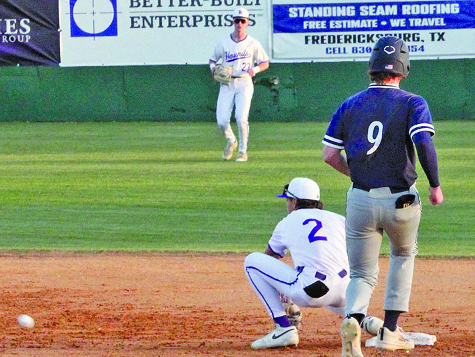 Miscues prove costly to Greyhound baseball team