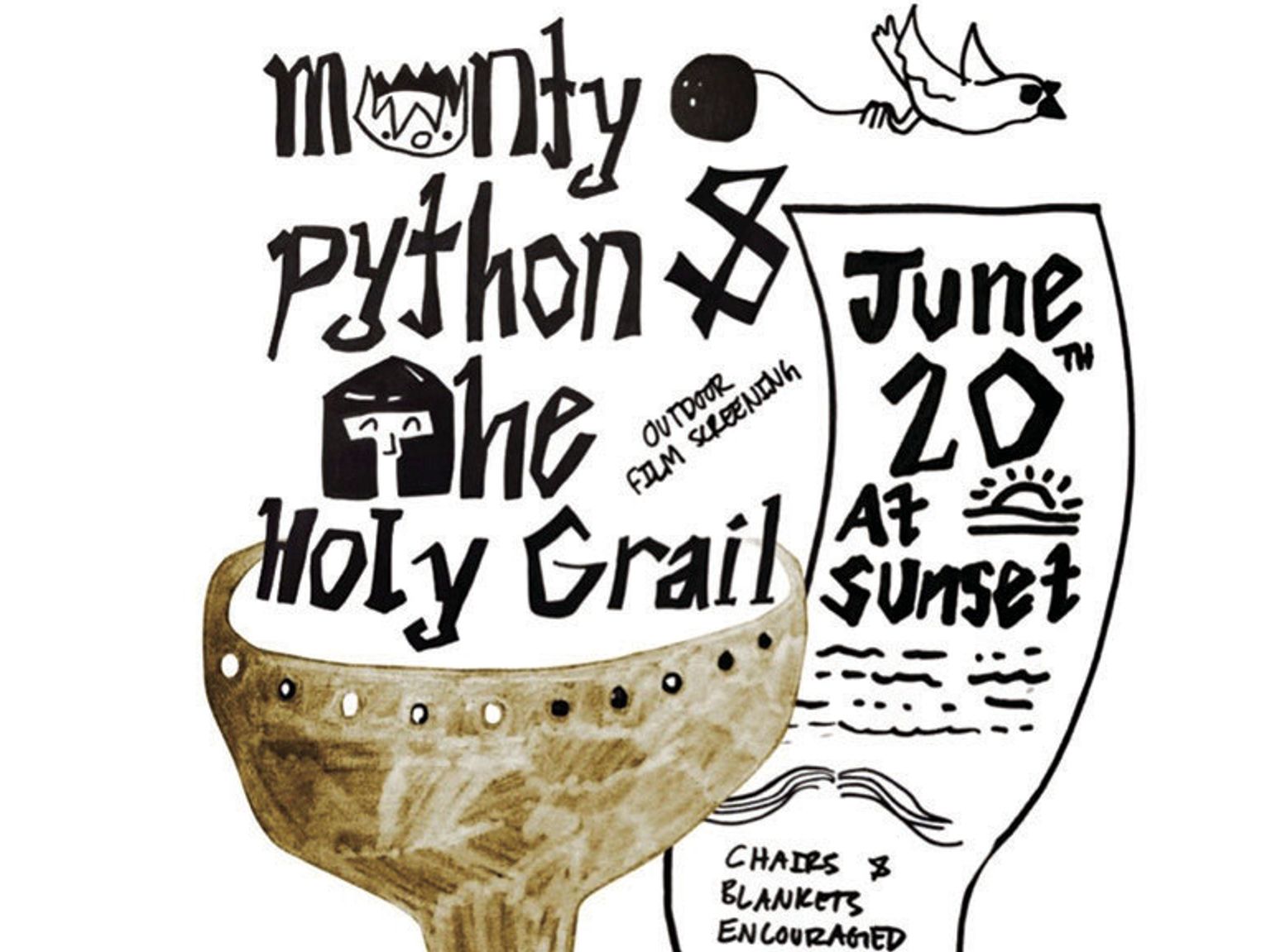 Monty Python, Boerne Concert Band featured