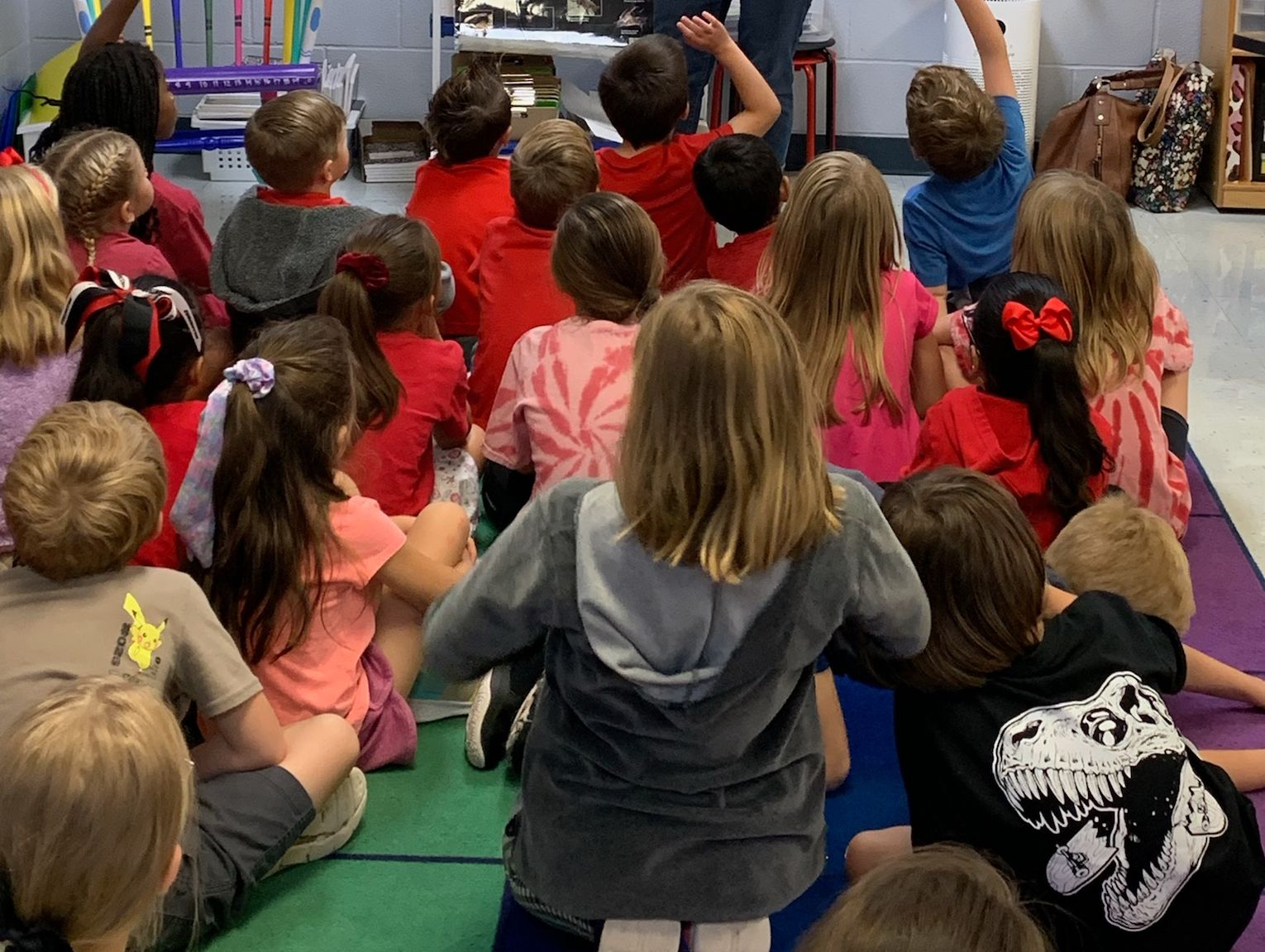 Nature Boxes take The Cibolo into classrooms