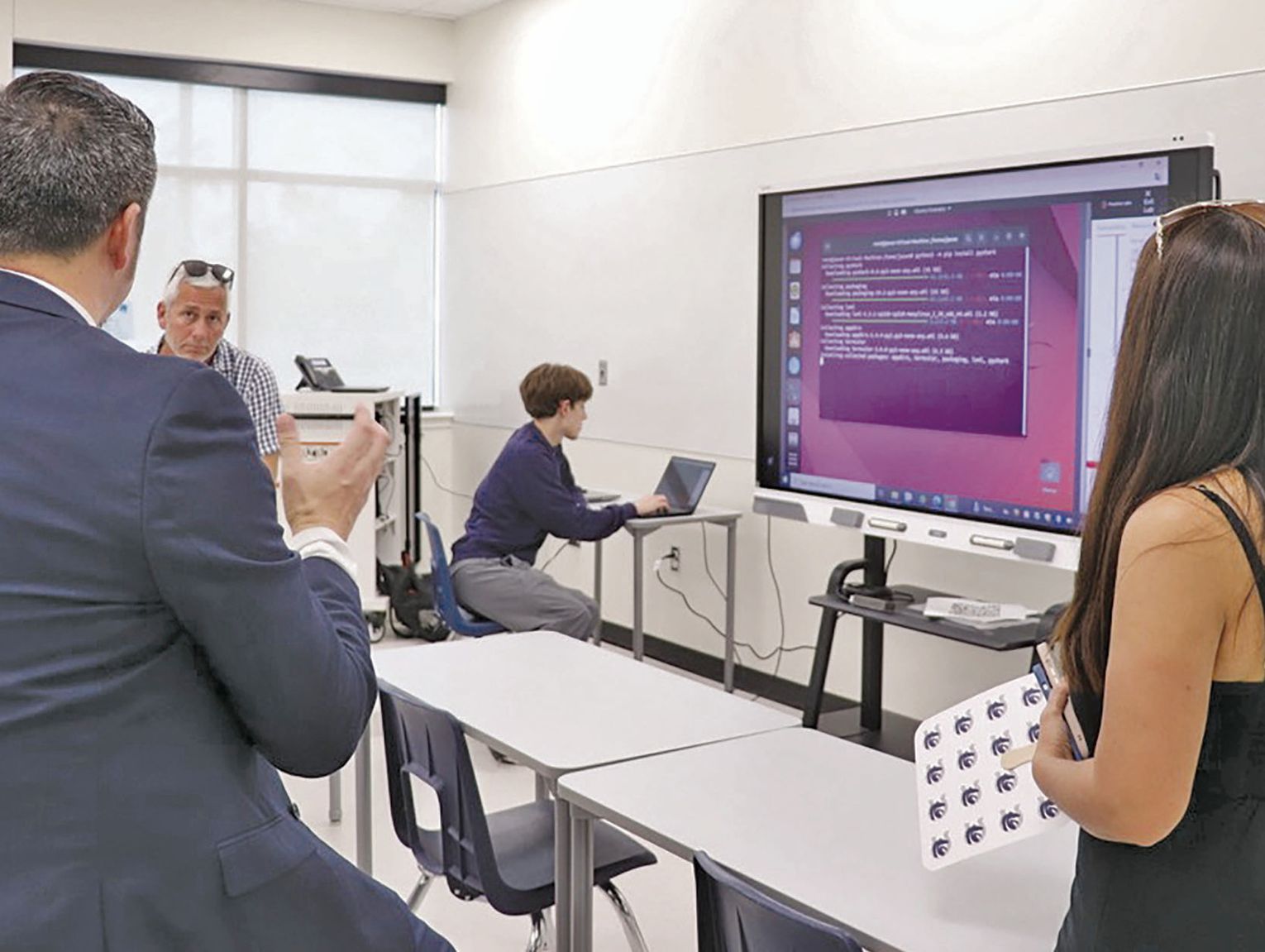 New Champion tech wing officially open