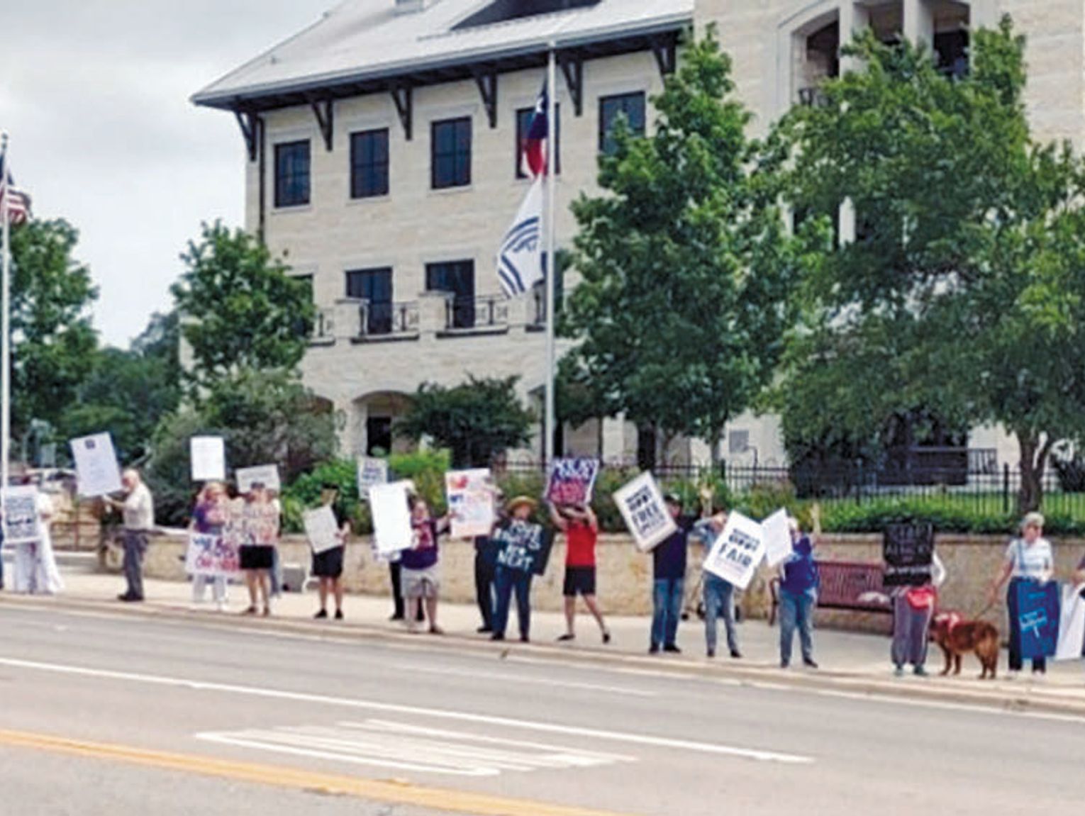 ‘No Kings’ rally expected to draw hundreds