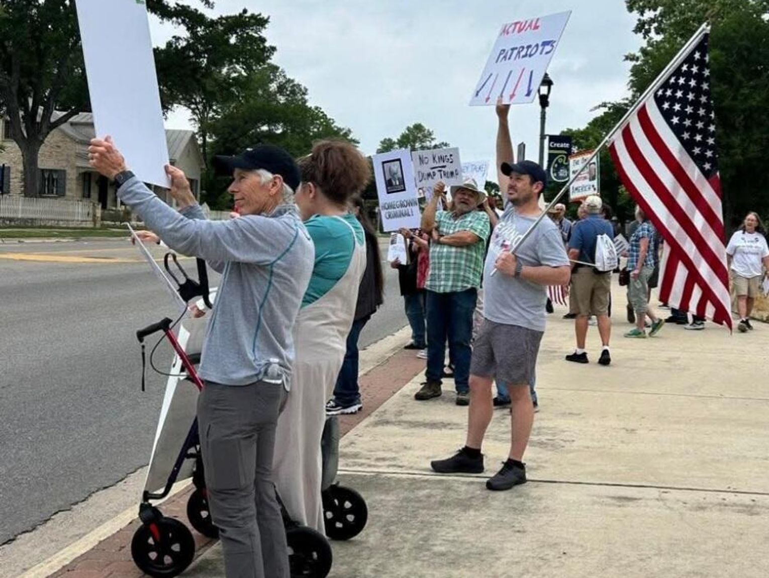 ‘No Kings’ rally expected to draw hundreds Saturday