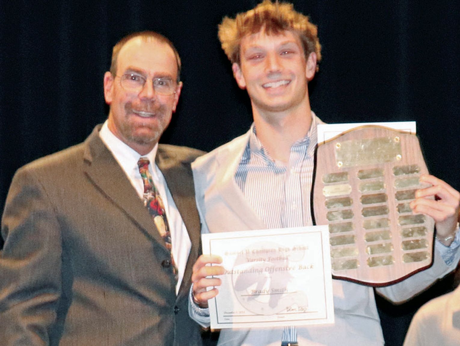 Outstanding Running Back