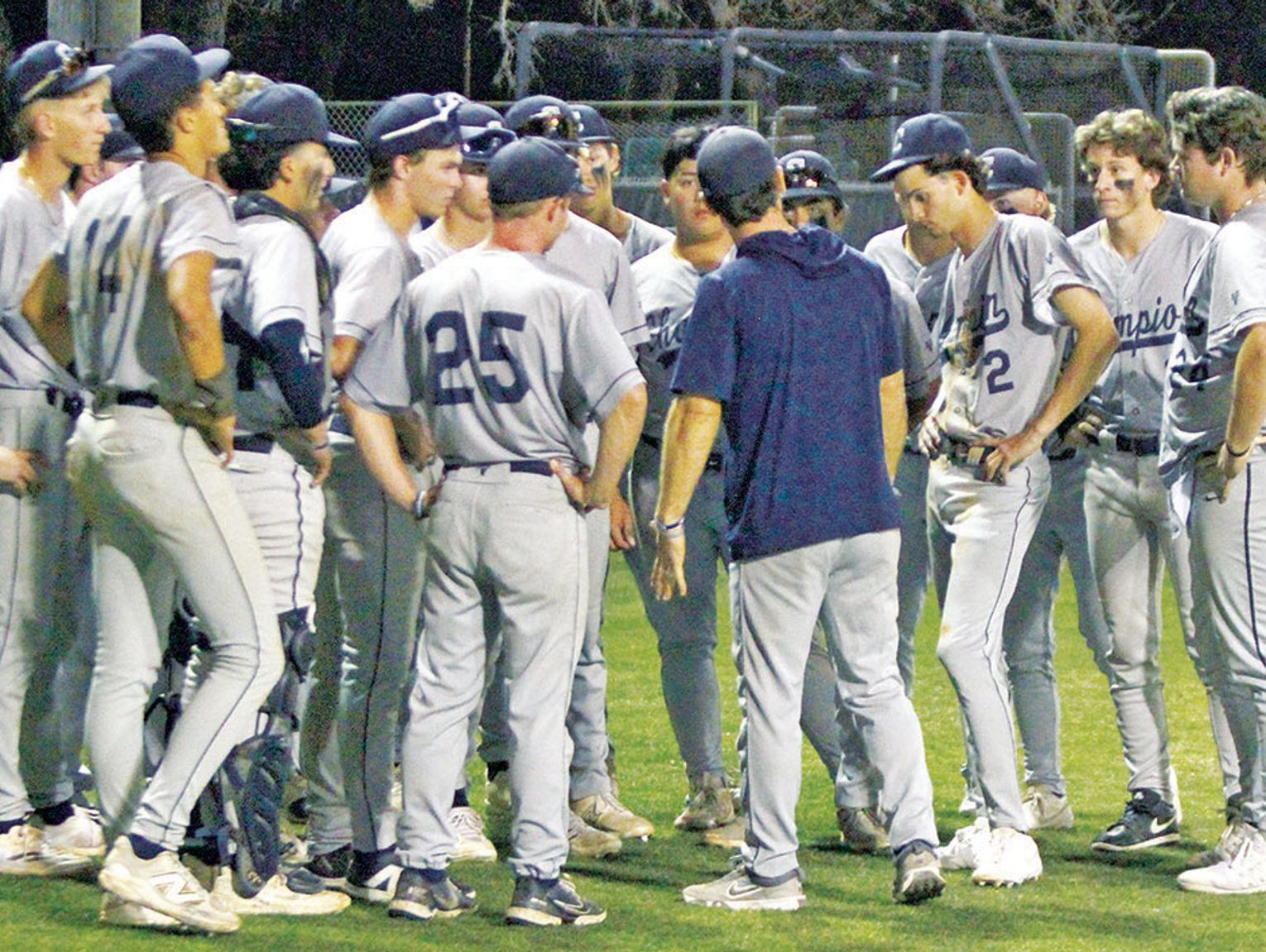 Panthers push in only run in ninth inning vs. Chargers to take Game 1