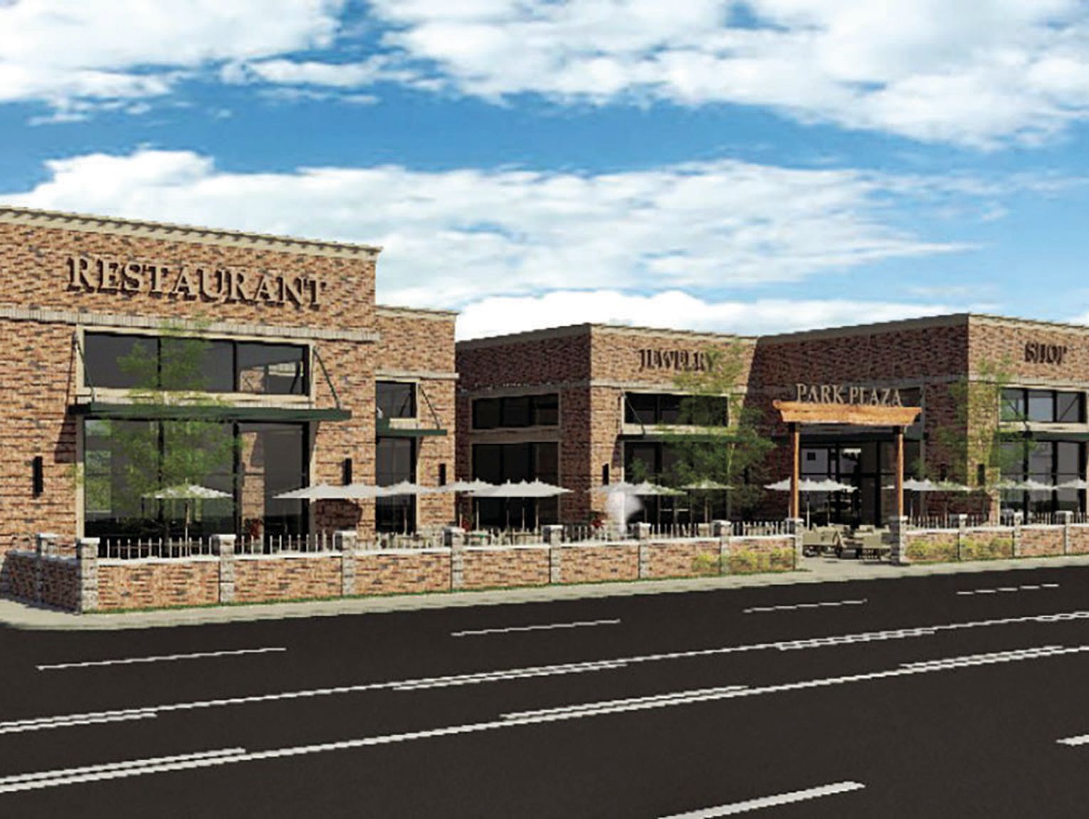 Park Plaza moves closer to fruition
