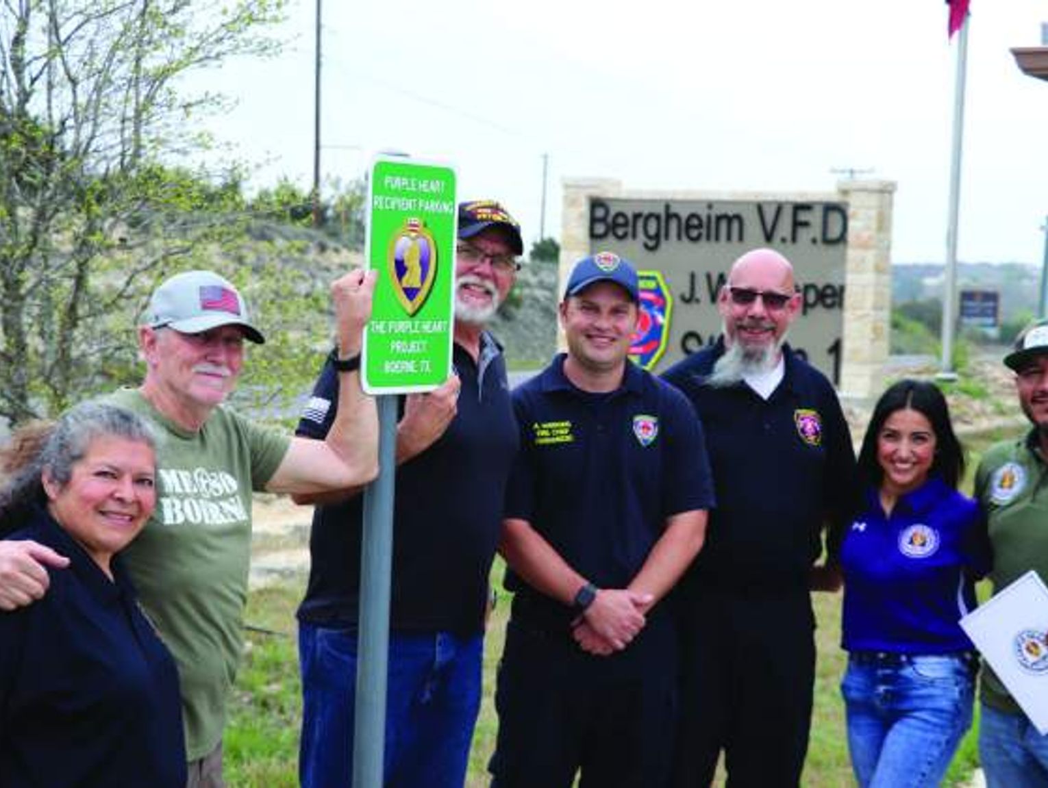 PURPLE HEART PROJECT EXPANDS REACH