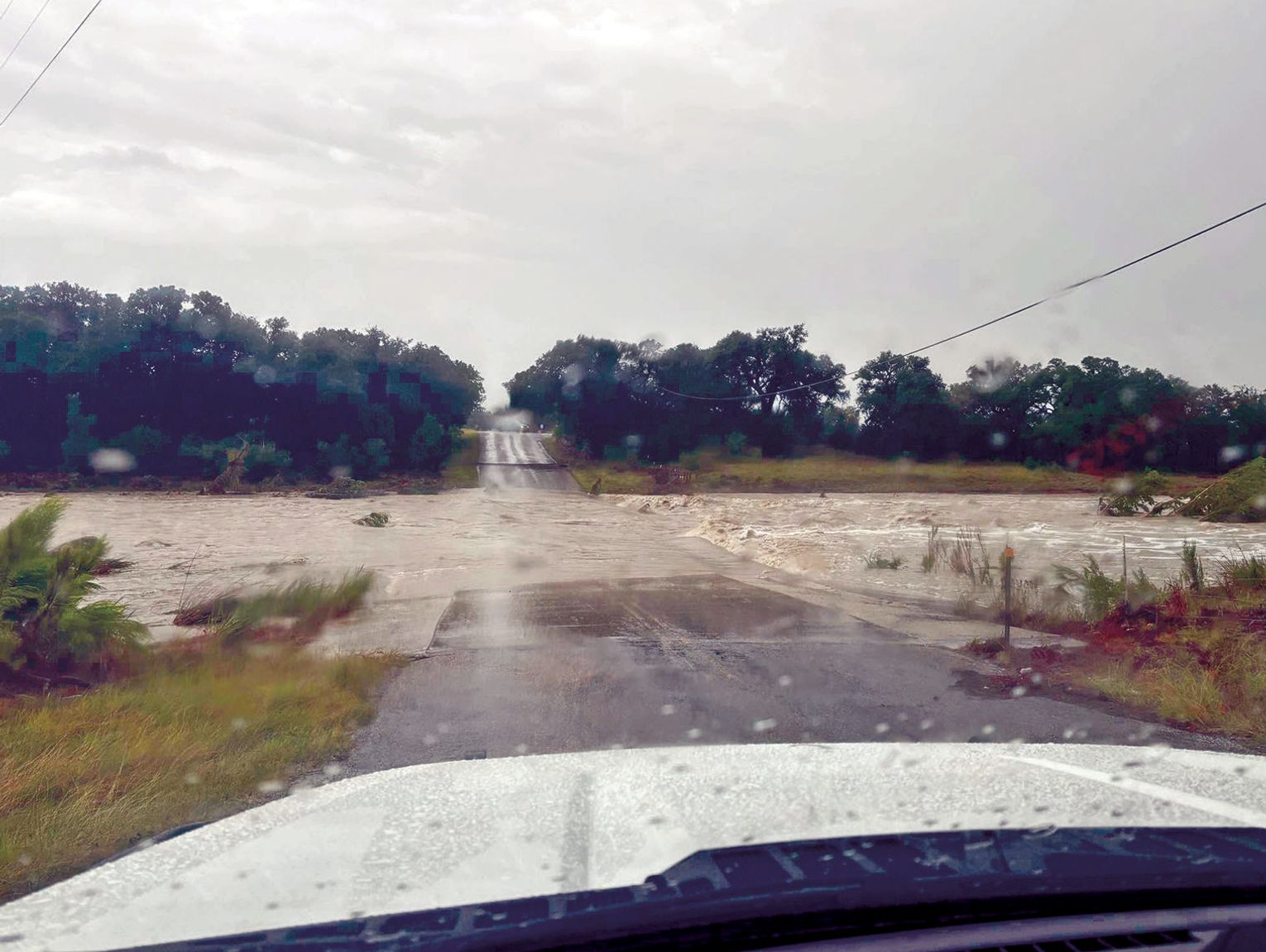 Rain blitzes Boerne; more expected over weekend