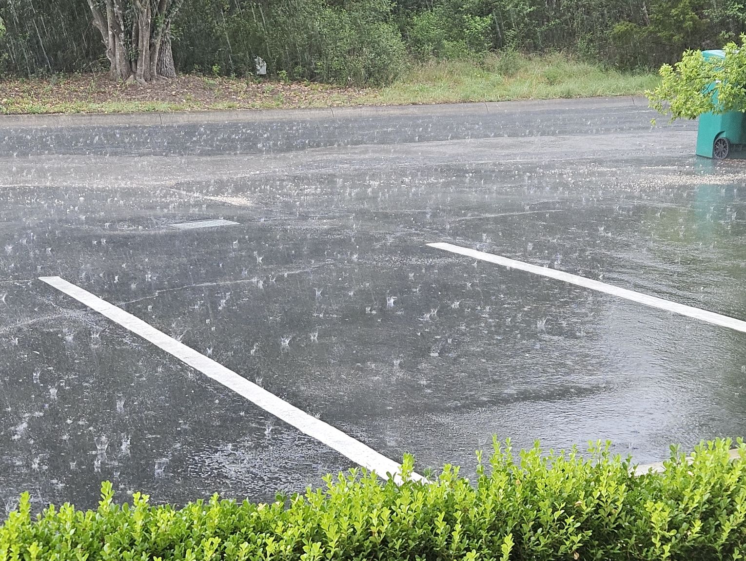 Rain, rain, DON’T go away