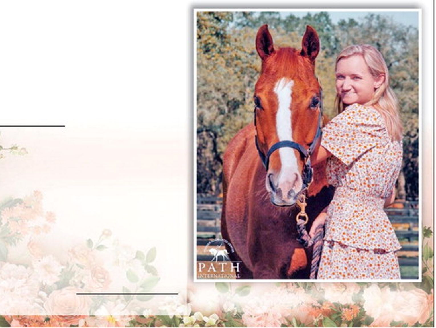 Rider finds horses help the healing process