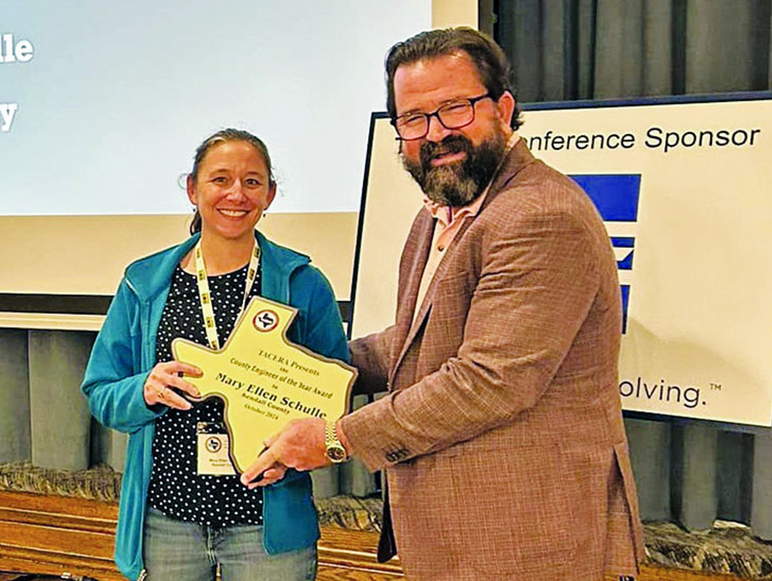 Schulle selected state’s top county engineer