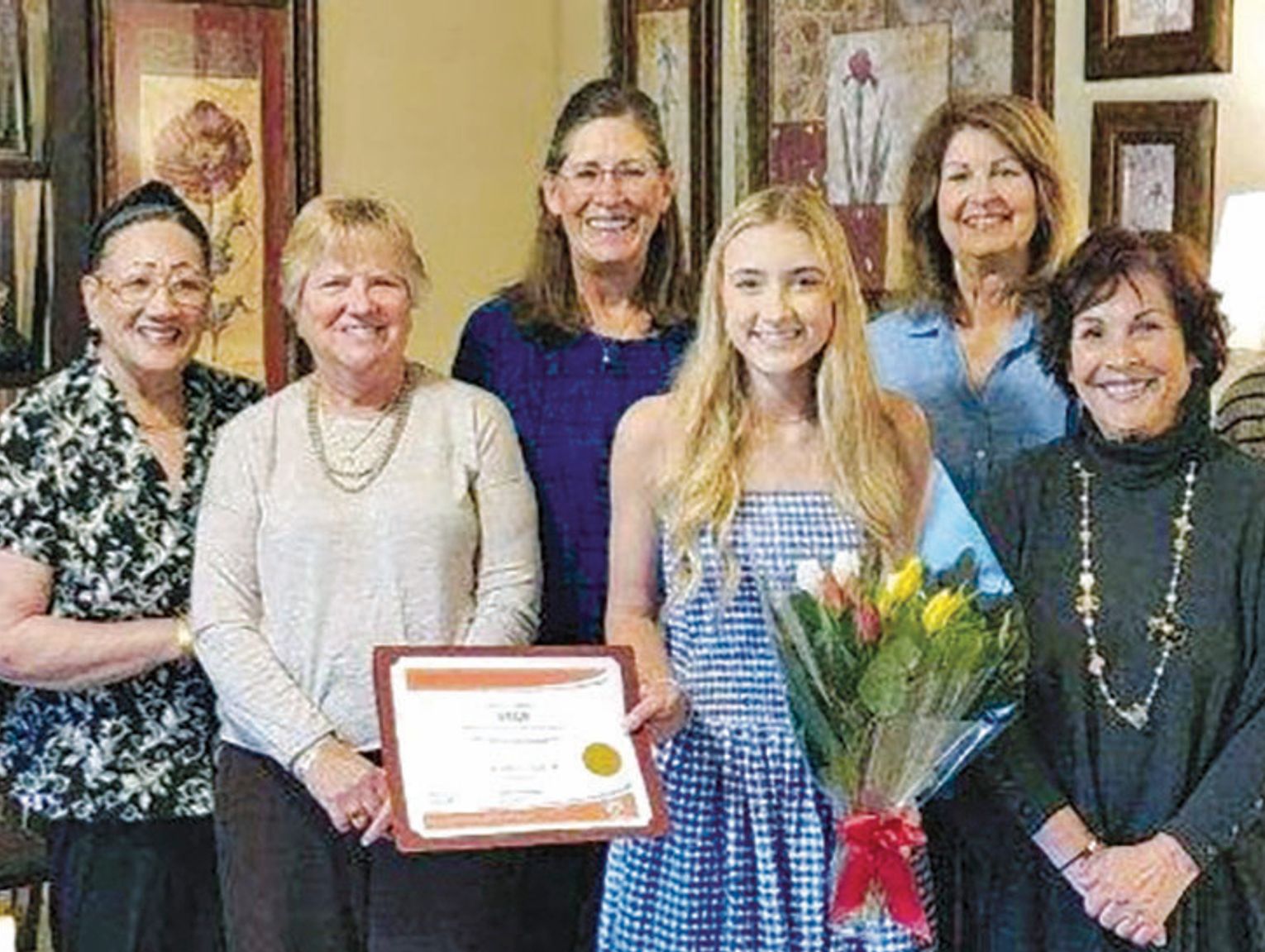 Sedlak lands $2,500 STAR Scholarship