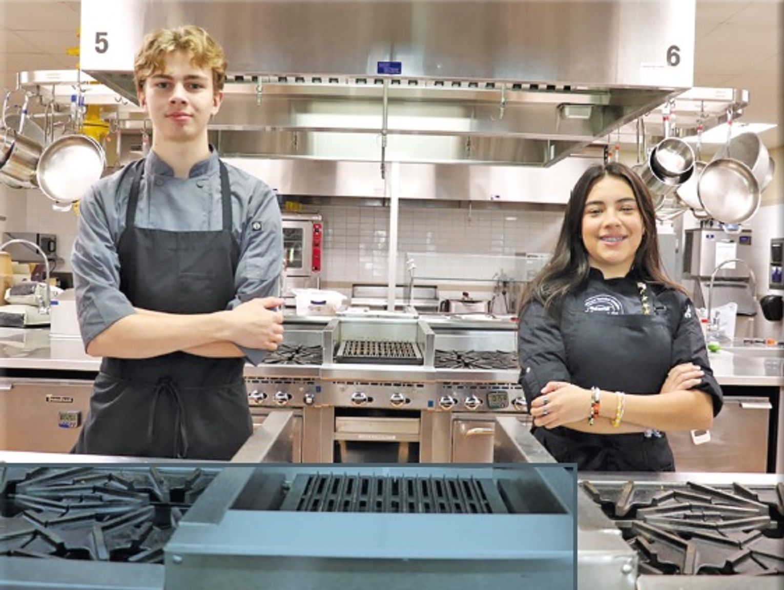 Student chefs compete as Boerne ISD hosts ‘Mixer’