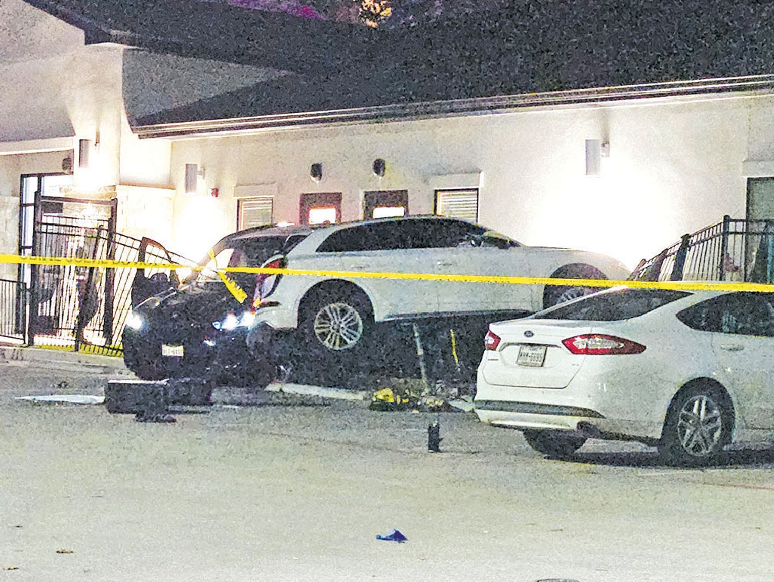 Teacher killed, 5 children hurt when car hits school fence