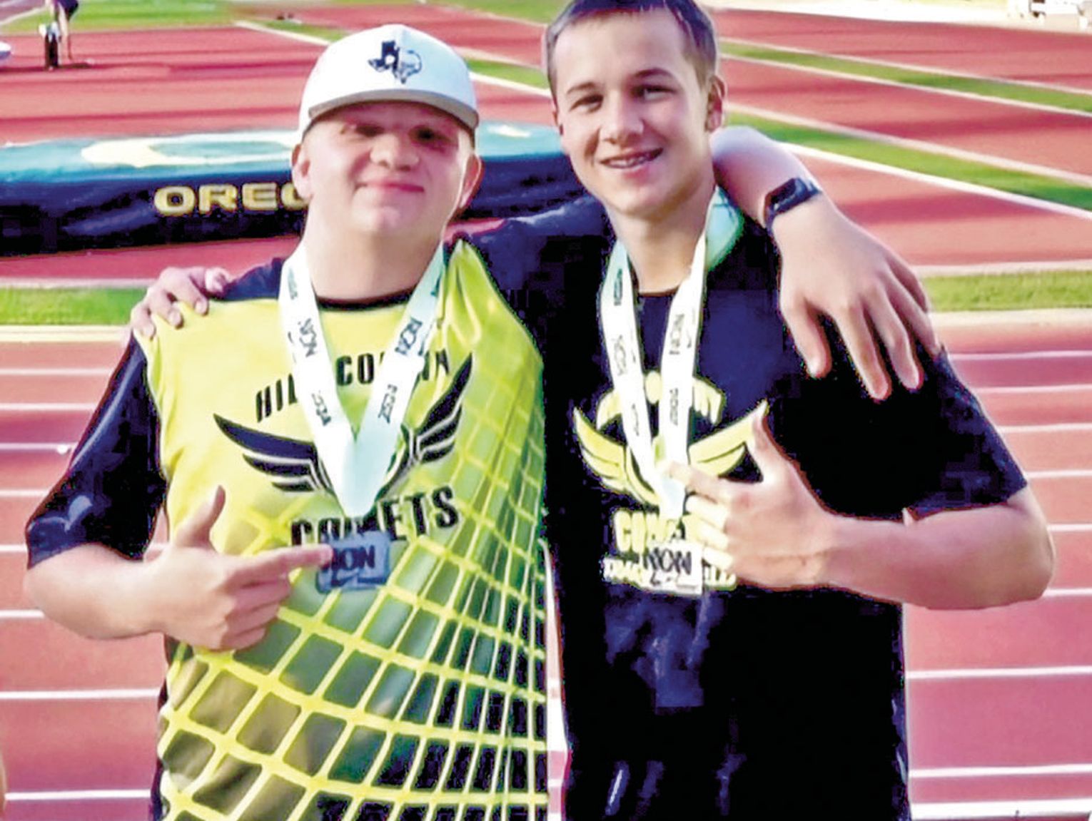 Two local athletes compete at Nike Outdoor Nationals in middle school ...