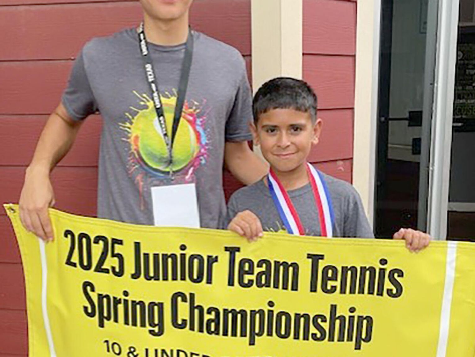 Velasquez helps squad win USTA Texas Junior Tennis Team championship