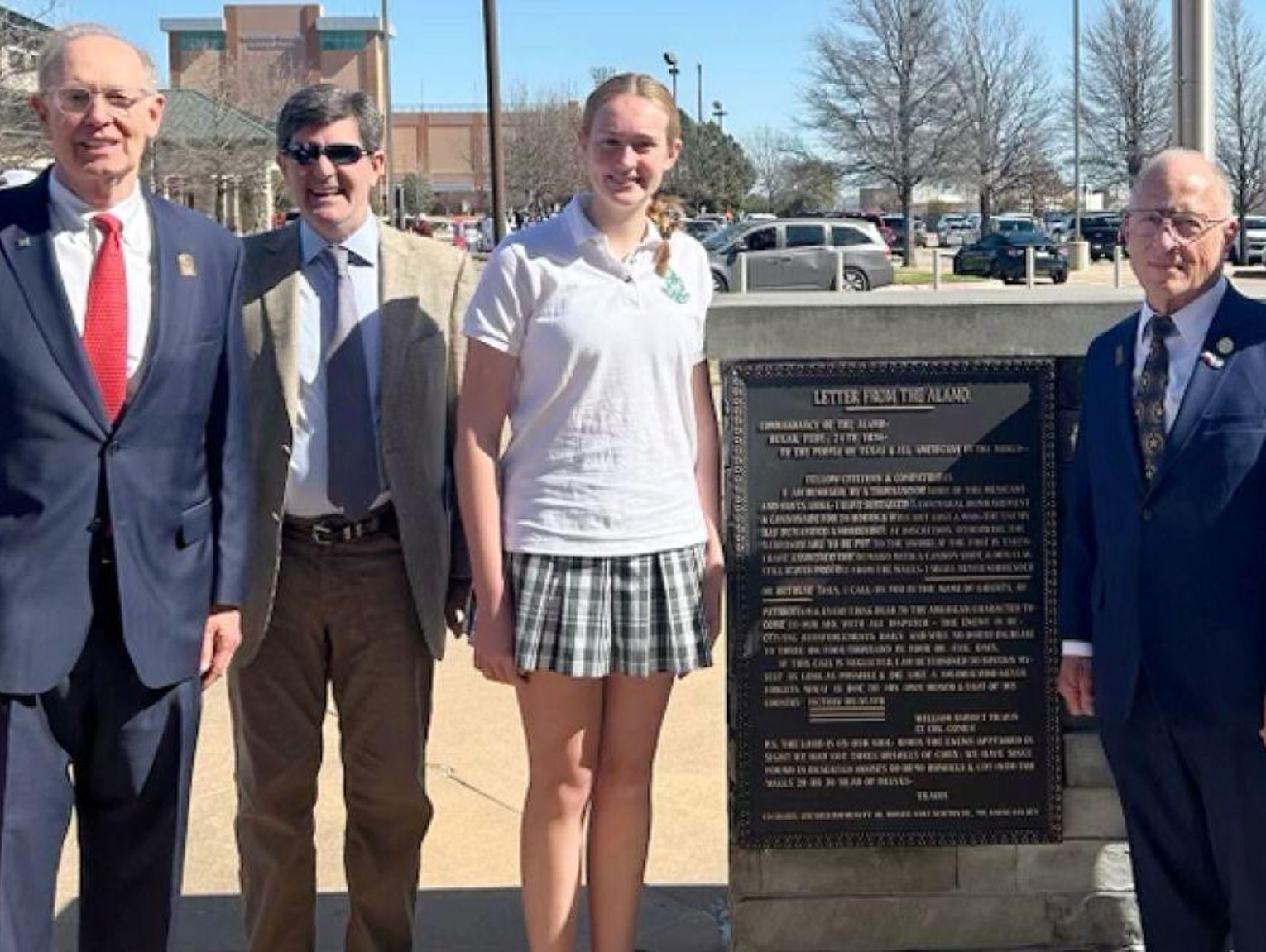 ‘Victory or Death’: Travis letter to be erected at courthouse