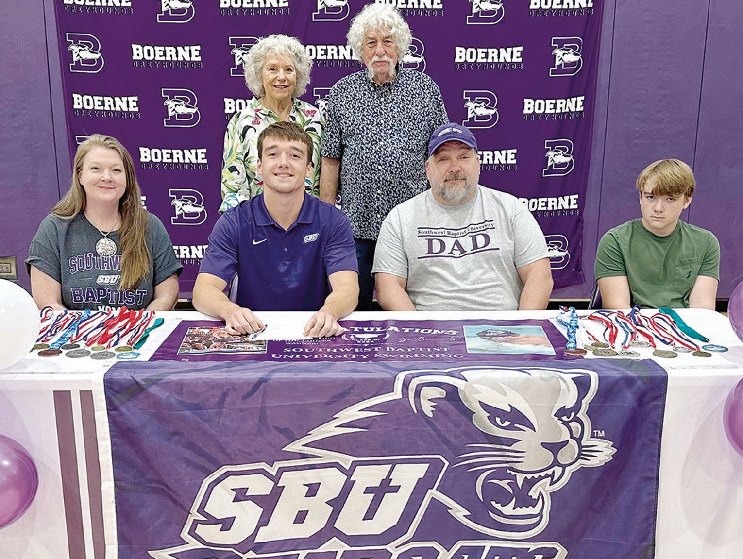 Wagner signs with Southwest Baptist University