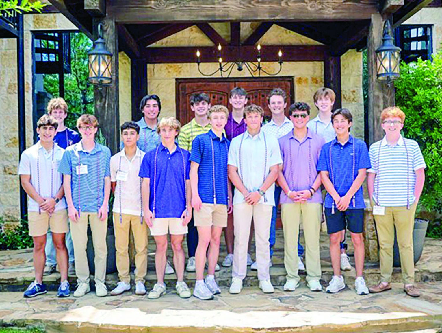 Young men’s organization celebrates year two of service