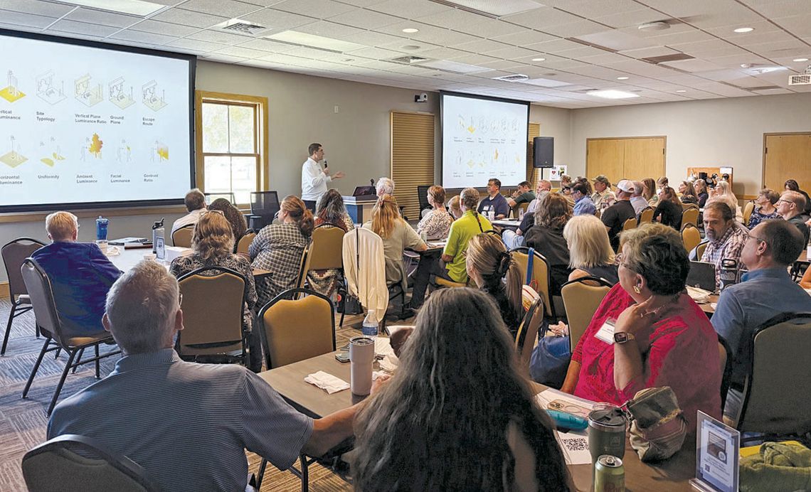 Boerne rep addresses Dark Sky conference