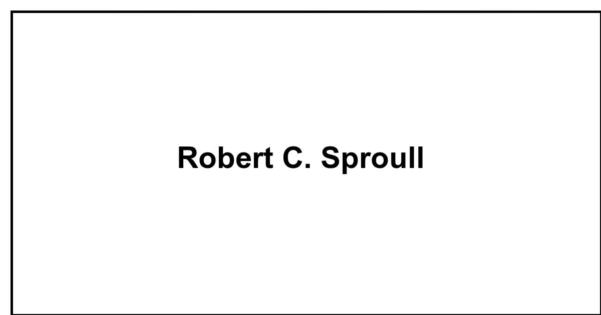 Obituary: Robert C. Sproull