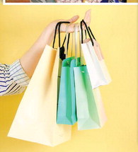 First Saturday shoppers flock to downtown