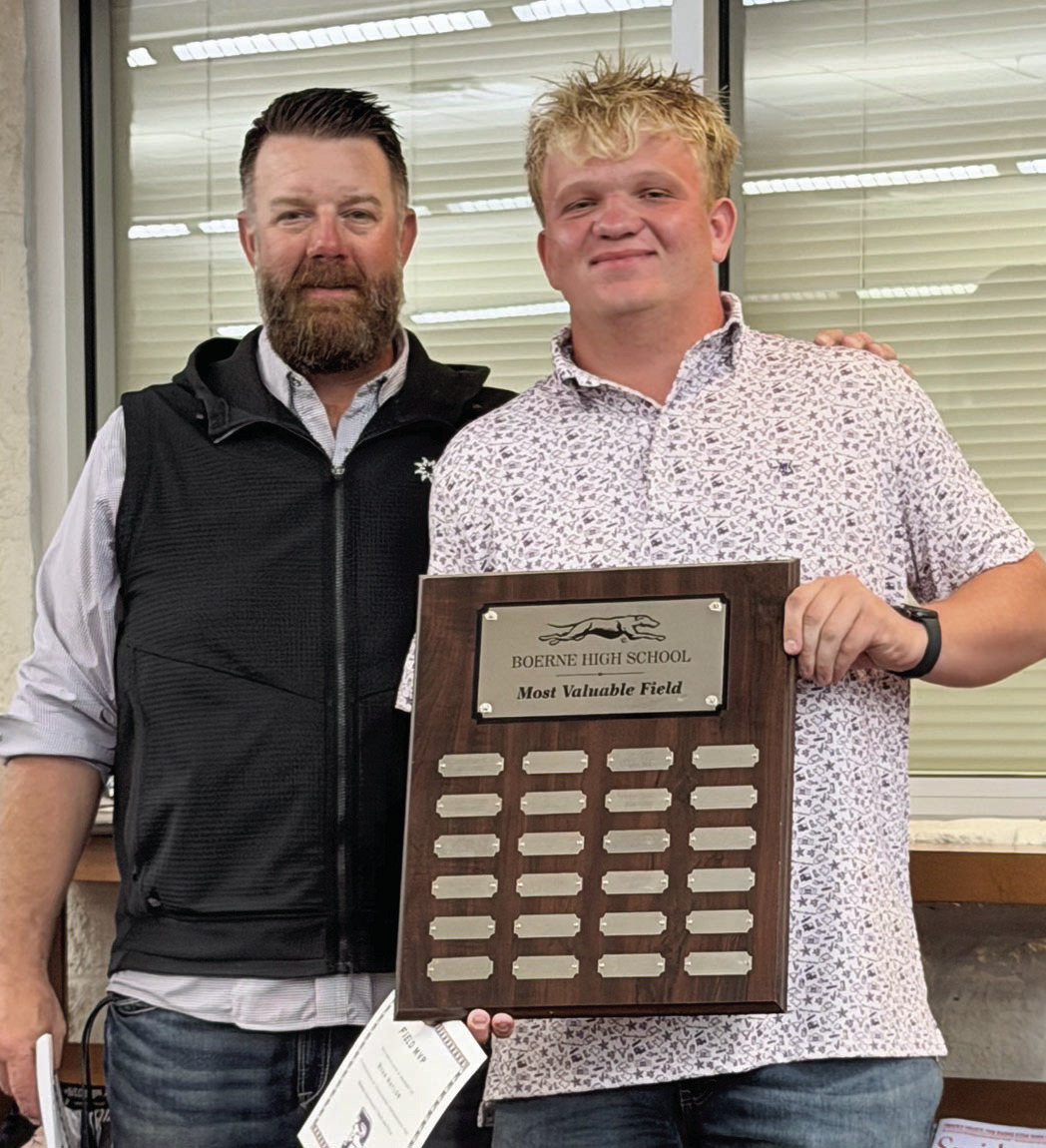 Boerne High Track and Field Awards Ceremony 2026